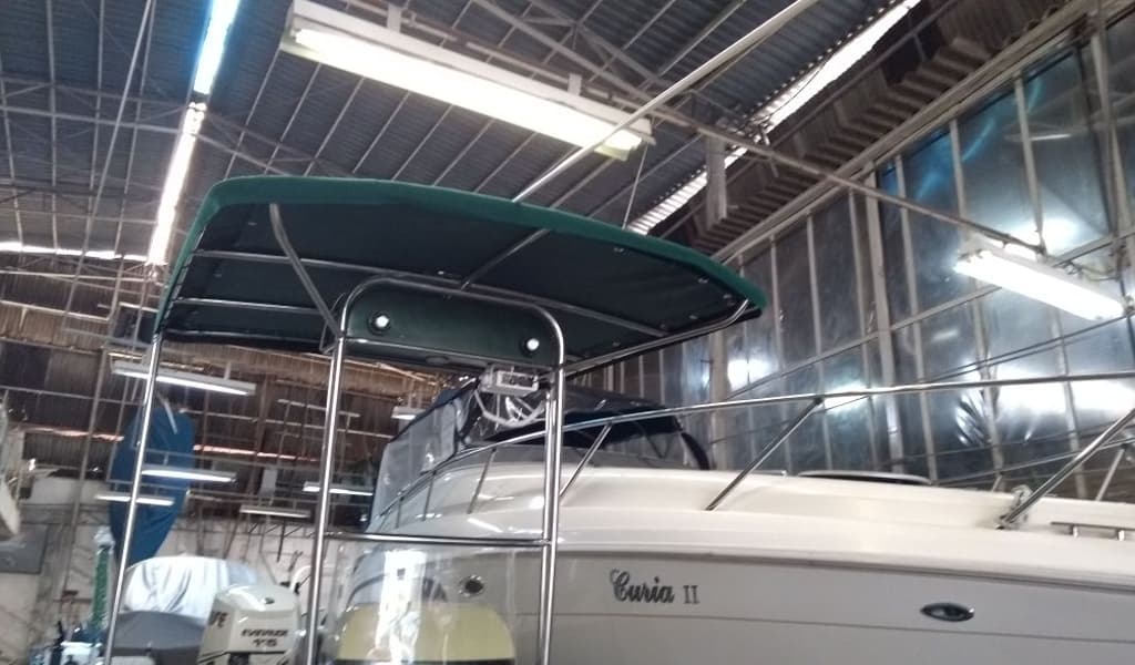 Poddium Nautica Fish - Proa Aberta com 115 HP 16 pés | Bombarco