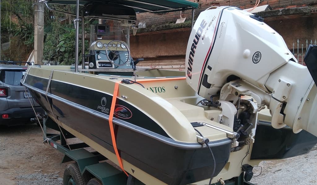 Poddium Nautica Fish - Proa Aberta com 115 HP 16 pés | Bombarco