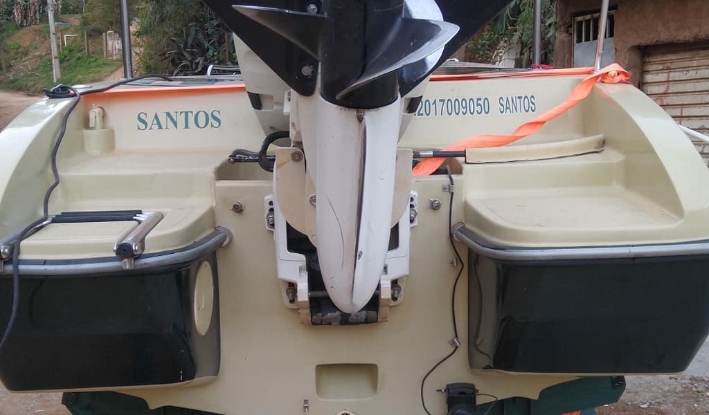 Poddium Nautica Fish - Proa Aberta com 115 HP 16 pés | Bombarco