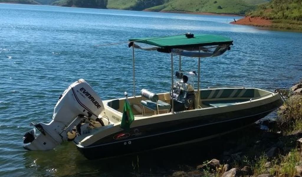 Poddium Nautica Fish - Proa Aberta com 115 HP 16 pés | Bombarco