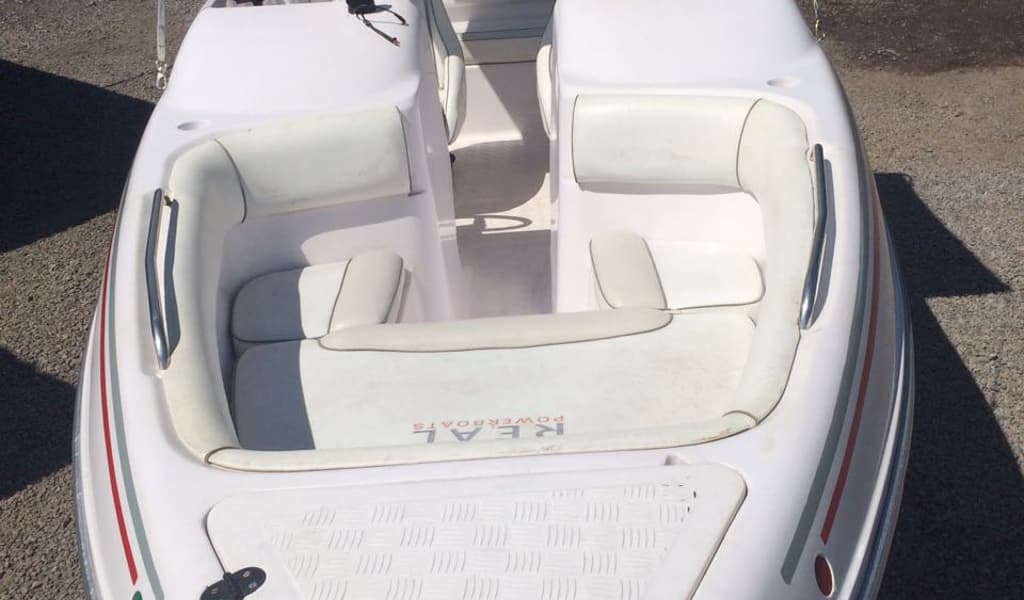 Real Powerboats Eagle 180 - Proa Aberta com 115 HP 18 pés | Bombarco