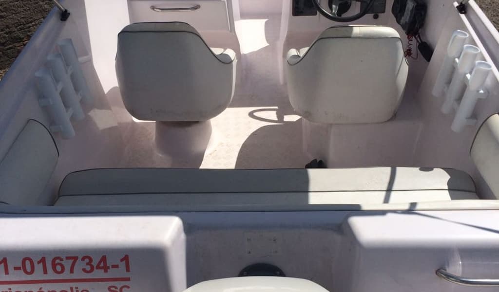 Real Powerboats Eagle 180 - Proa Aberta com 115 HP 18 pés | Bombarco