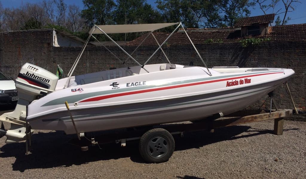 Real Powerboats Eagle 180 - Proa Aberta com 115 HP 18 pés | Bombarco