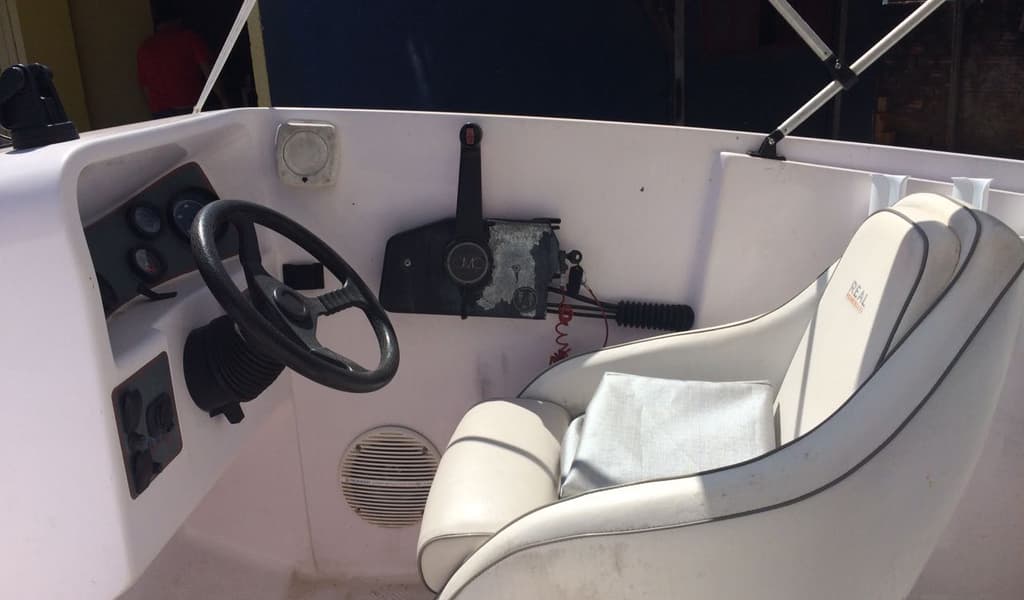 Real Powerboats Eagle 180 - Proa Aberta com 115 HP 18 pés | Bombarco