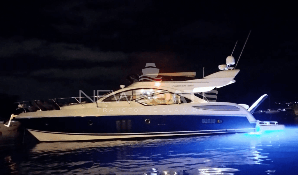 Schaefer Yachts Phantom 500 Fly - Flybridge 14.9 pés | Bombarco