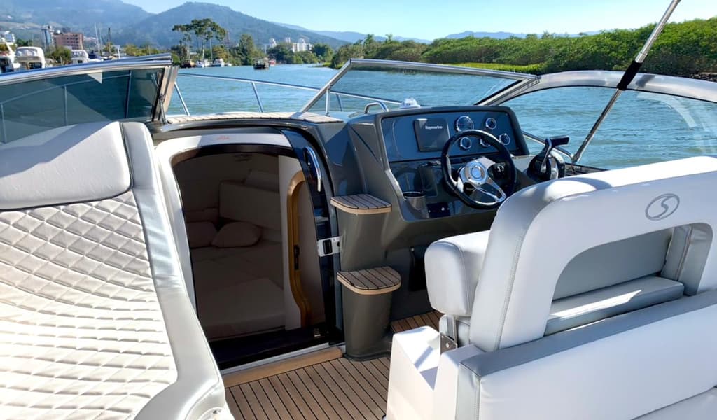 Schaefer Yachts Phantom 303 - Cabinada 9.78 pés | Bombarco