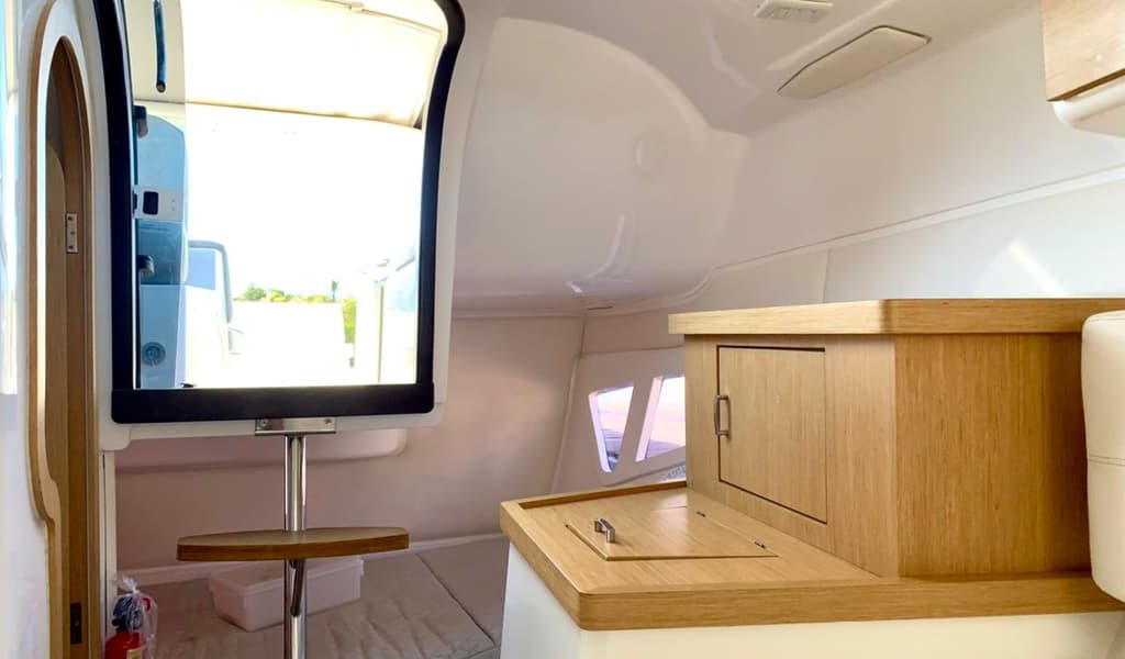 Schaefer Yachts Phantom 303 - Cabinada 9.78 pés | Bombarco