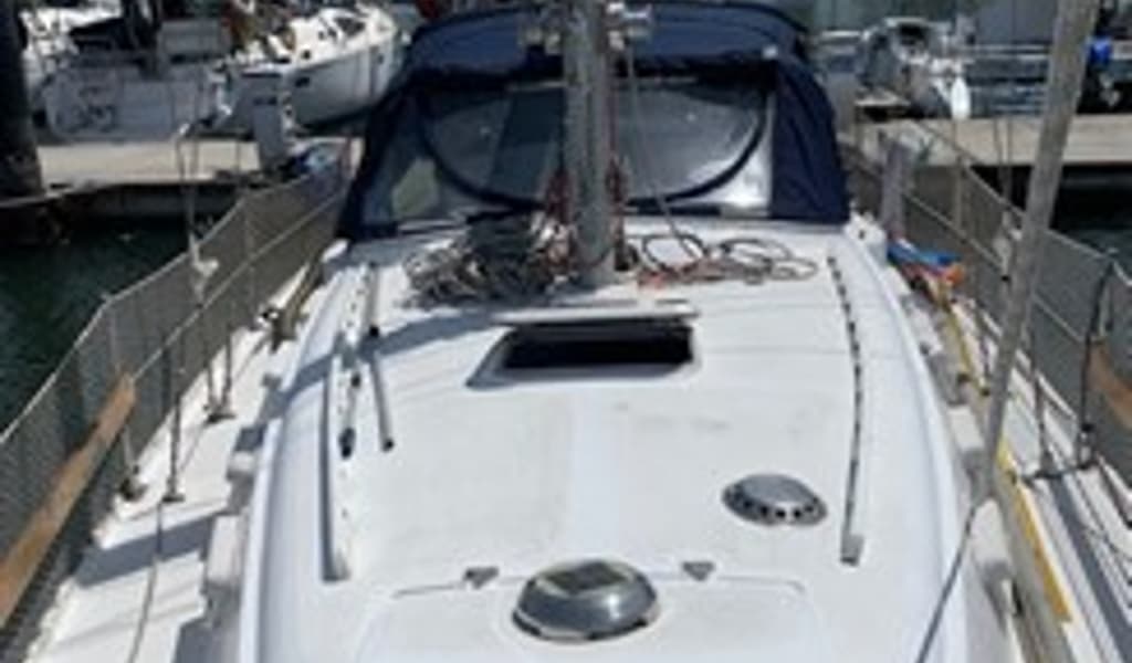 MARINER Trinidad 37 - Cruzeiro com 39 HP 37 pés | Bombarco