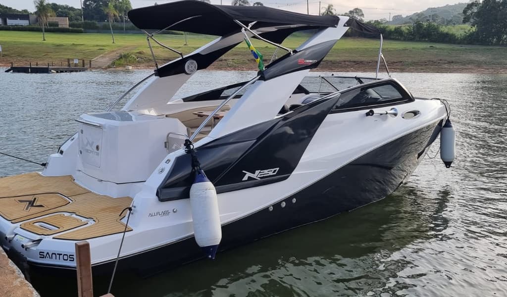 NX Boats NX 250 - Proa Aberta com 250 HP 7.5 pés | Bombarco