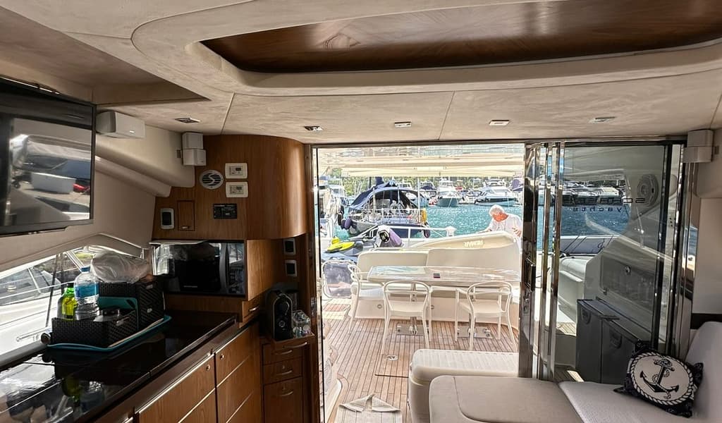 Schaefer Yachts Phantom 500 Fly - Flybridge 14.9 pés | Bombarco