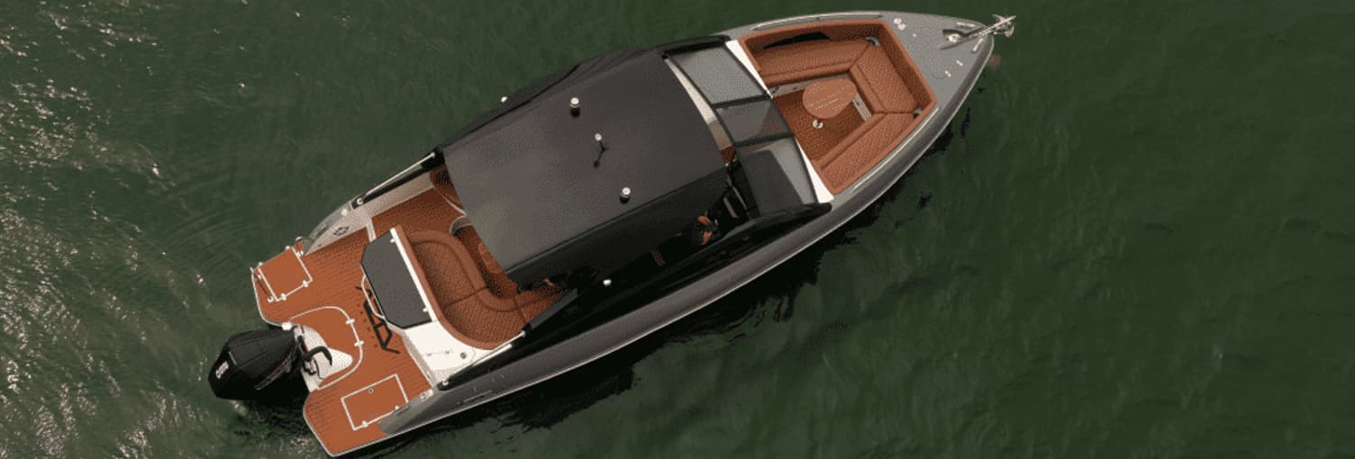 Azov Yachts Z260 Open - Proa Aberta com HP 26 pés | Bombarco