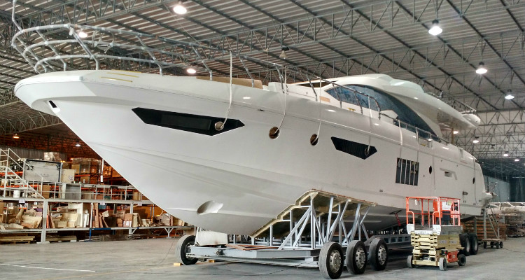 Azimut 83 – o maior iate da Azimut do Brasil