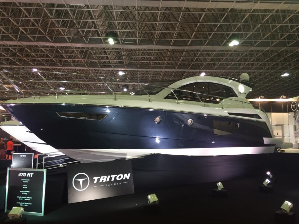 Conheça nova Triton 470 HT