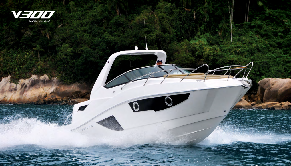 V300, da Ventura Marine, no Raio-X