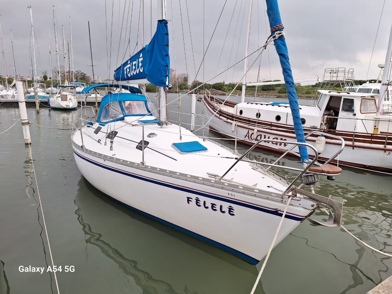 MARINER Cal 9.2 - Regata com 30 HP 9.14 pés | Bombarco