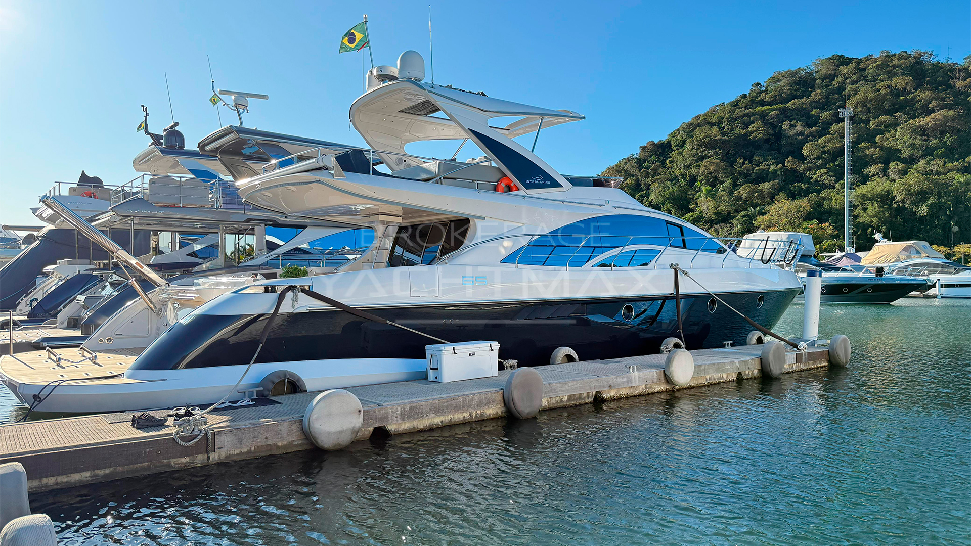 Intermarine IM 65 - Flybridge com 1200 HP 21.1 pés | Bombarco