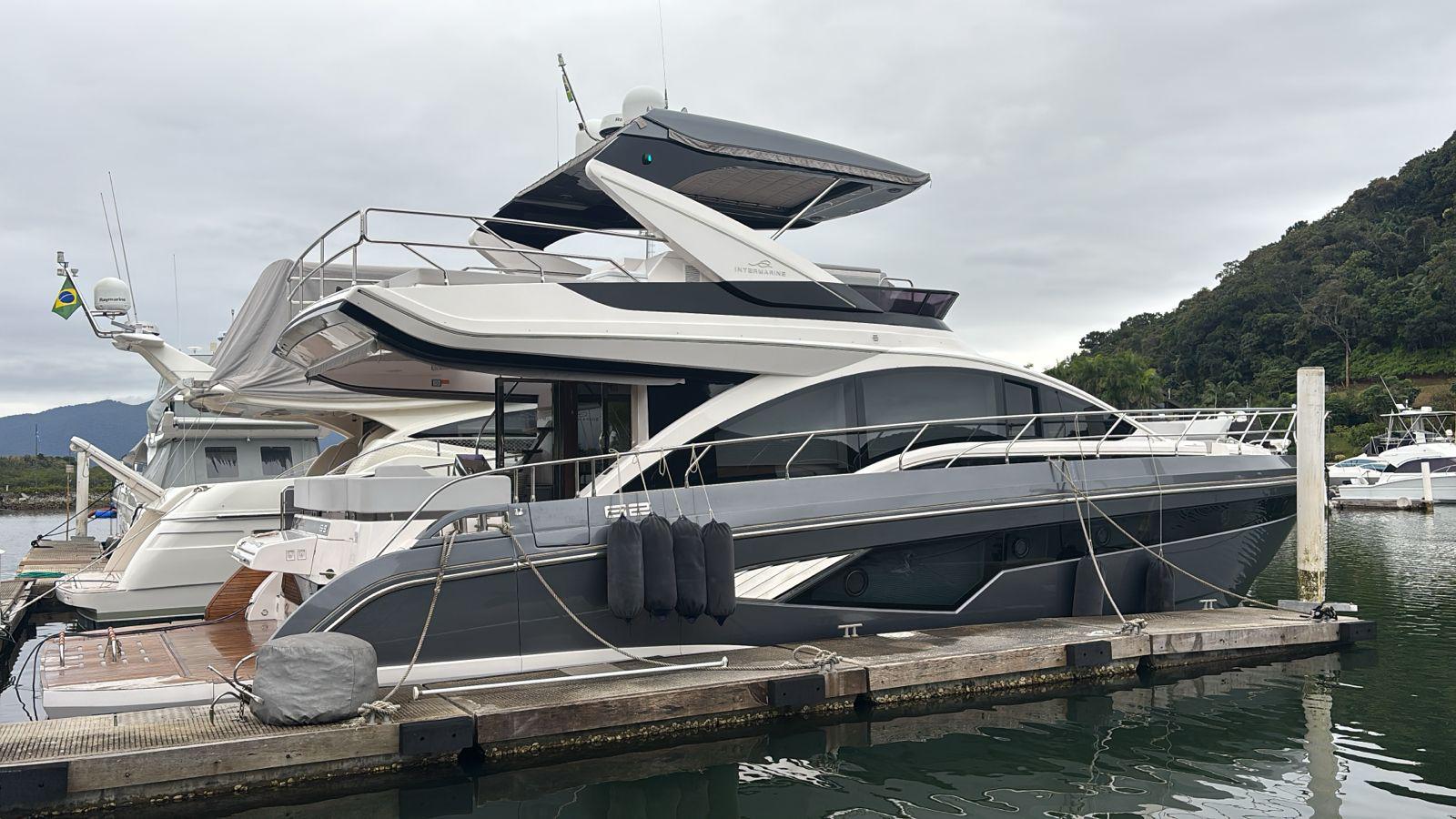 Intermarine 62 - Flybridge com 1200 HP 19.05 pés | Bombarco