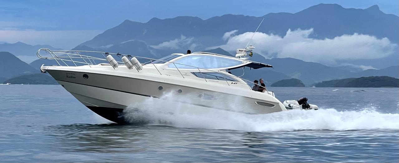 Cranchi Boats 43 HT Mediterranee - Hard Top com 435 HP | Bombarco