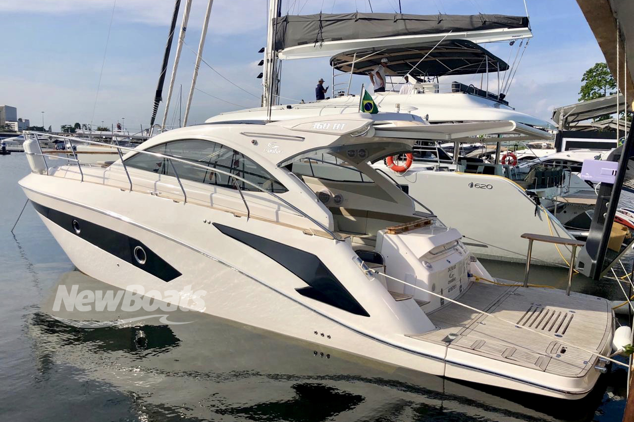 Evolve Boats 360 HT - Cabinada com 350 HP 36 pés | Bombarco