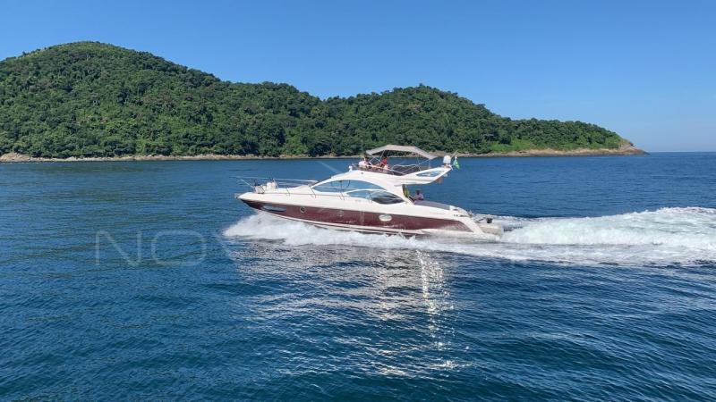 Intermarine 430 Full - Flybridge com 600 HP | Bombarco
