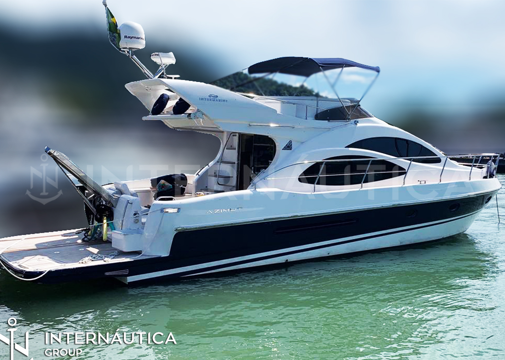 Intermarine 460 Full - Flybridge com 480 HP 46 pés | Bombarco