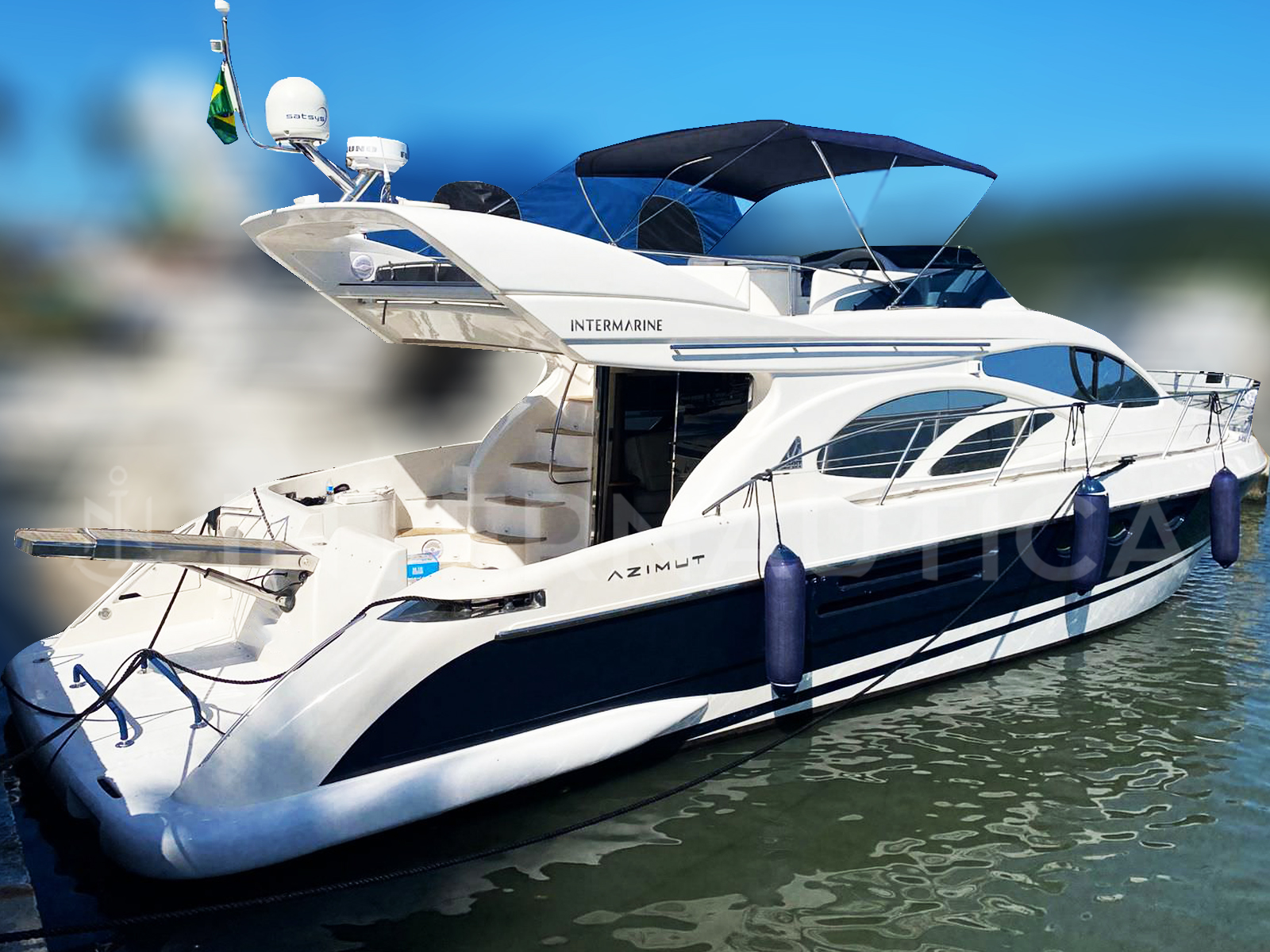 Intermarine 500 Full - Flybridge com 720 HP 15.25 pés | Bombarco