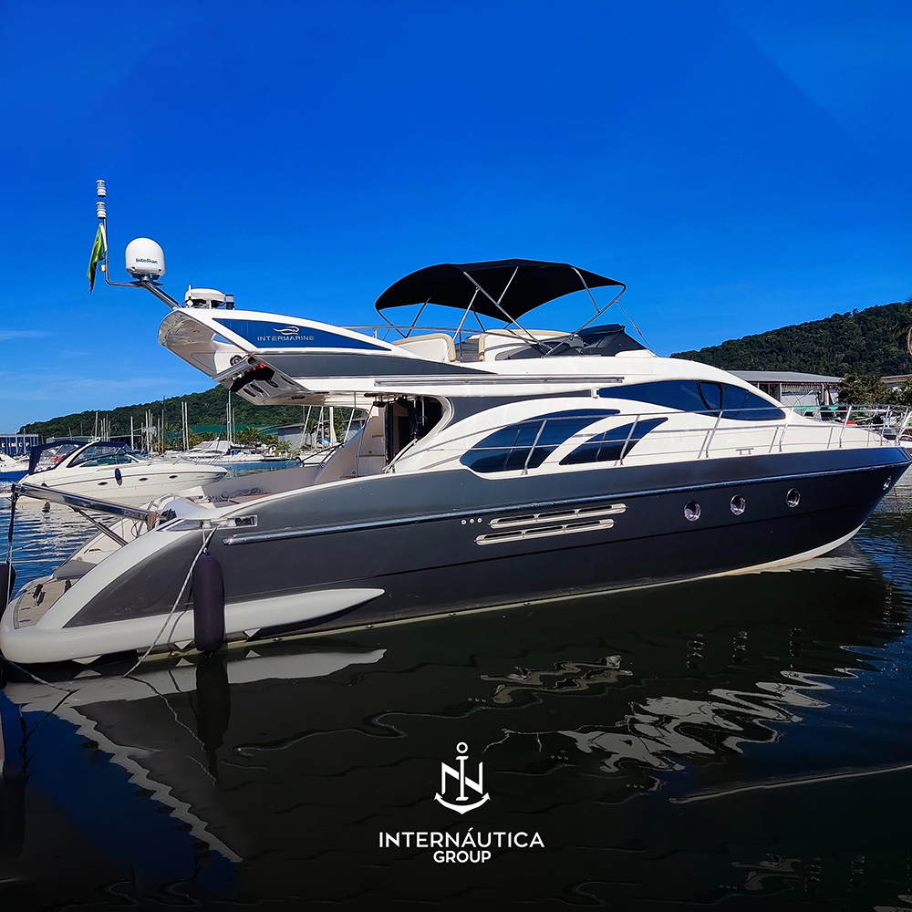 Intermarine 520 Full - Flybridge com 675 HP | Bombarco