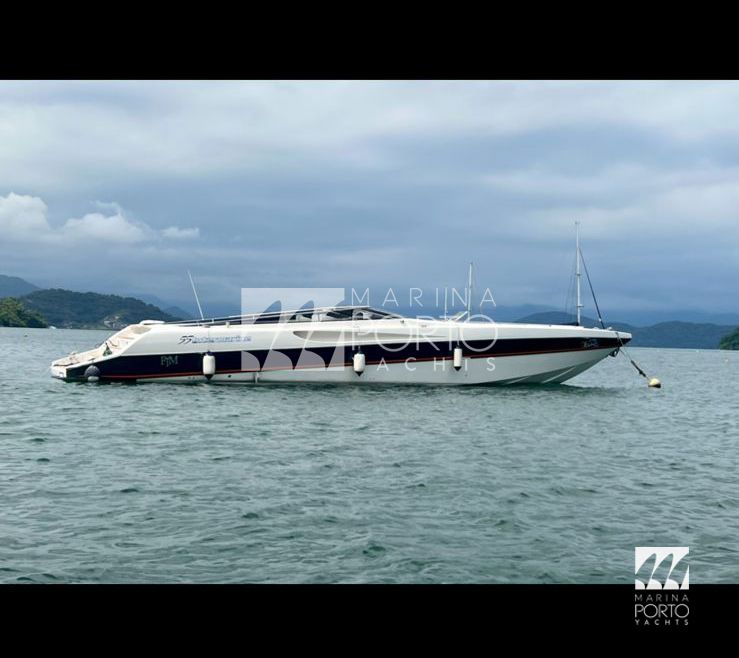 Intermarine 55 Offshore - Outros com 670 HP 57 pés | Bombarco