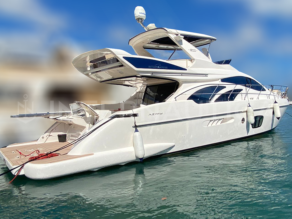 Intermarine 600 Full - Flybridge com 900 HP | Bombarco