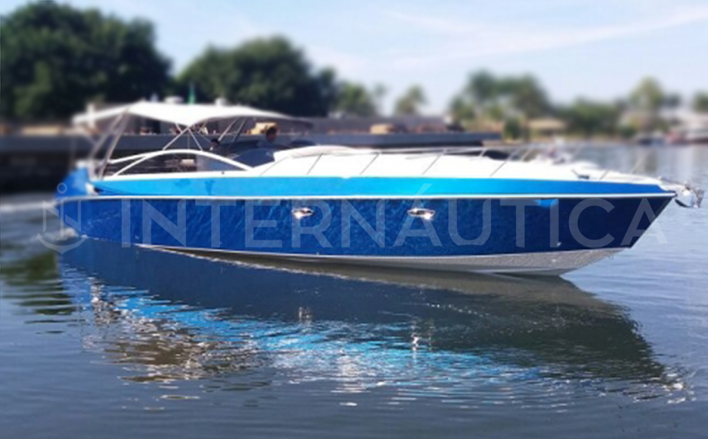 Maxmarine ss460 - Cabinada com 430 HP 46 pés | Bombarco
