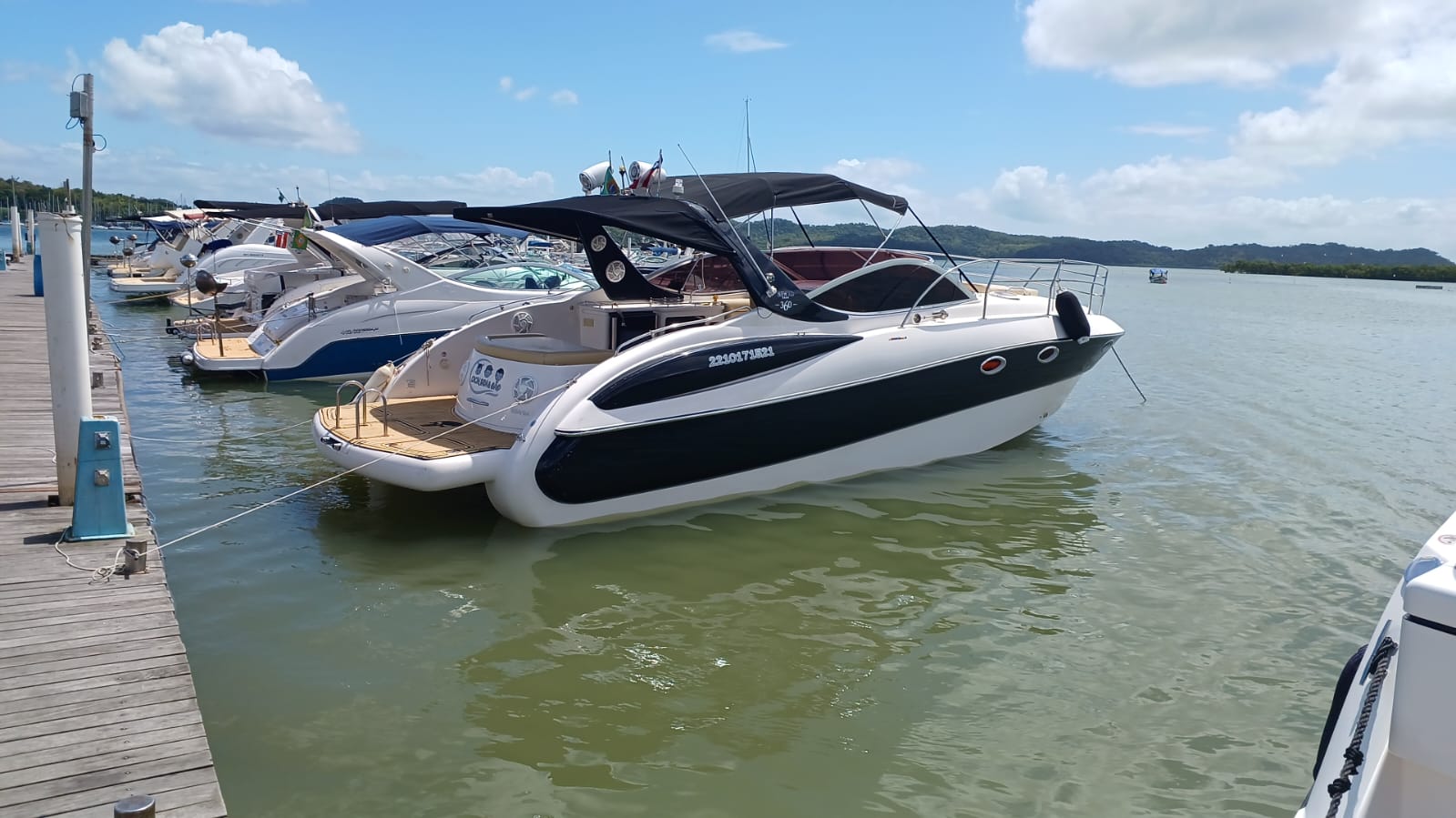 NHD Boats NHD 360 - Cabinada com 600 HP 10.8 pés | Bombarco