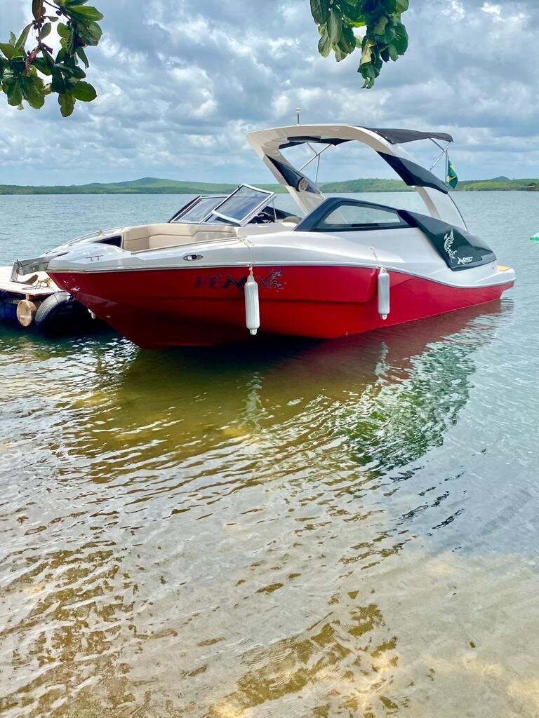 NX Boats NX 250 - Proa Aberta com 250 HP 7.5 pés | Bombarco