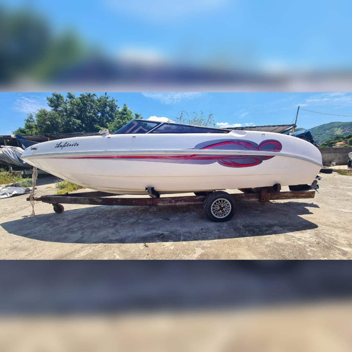 Real Powerboats Eagle 180 - Proa Aberta com 90 HP 18 pés | Bombarco
