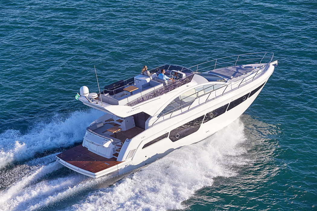 SCHAEFER YACHTS Schaefer 510 - Flybridge com HP 50 pés | Bombarco