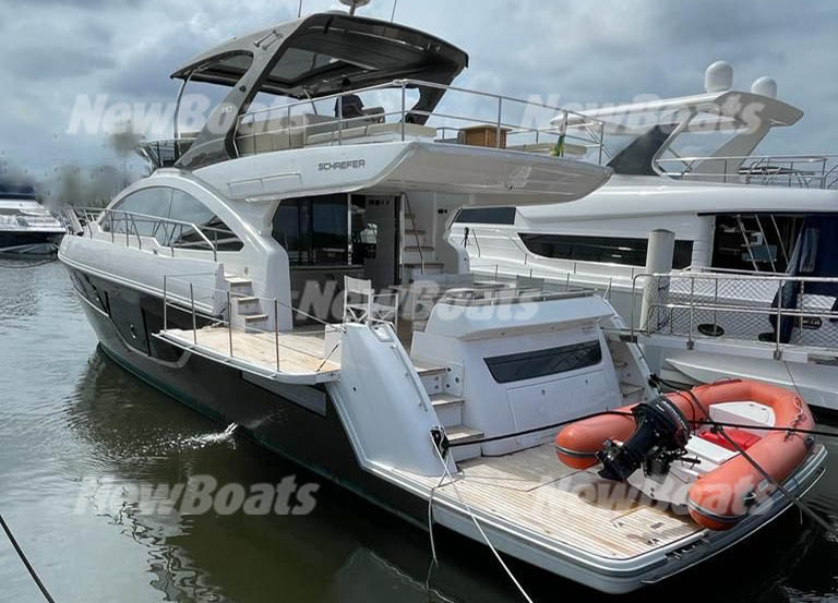Schaefer Yachts Schaefer 660 - Flybridge com 900 HP 20.12 pés | Bombarco