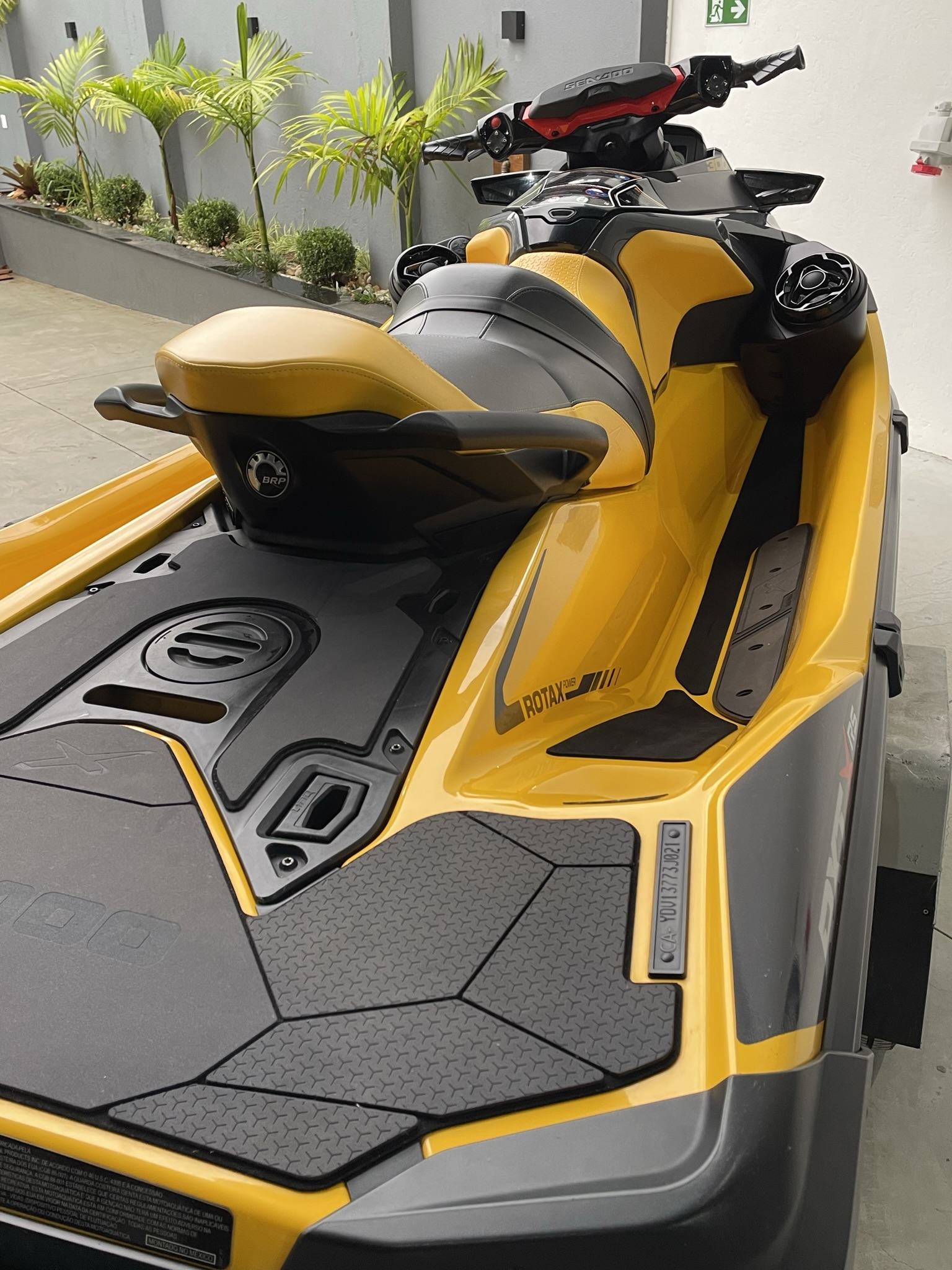 BRP - Sea Doo RXT X 300 - 3 Lugares | Bombarco