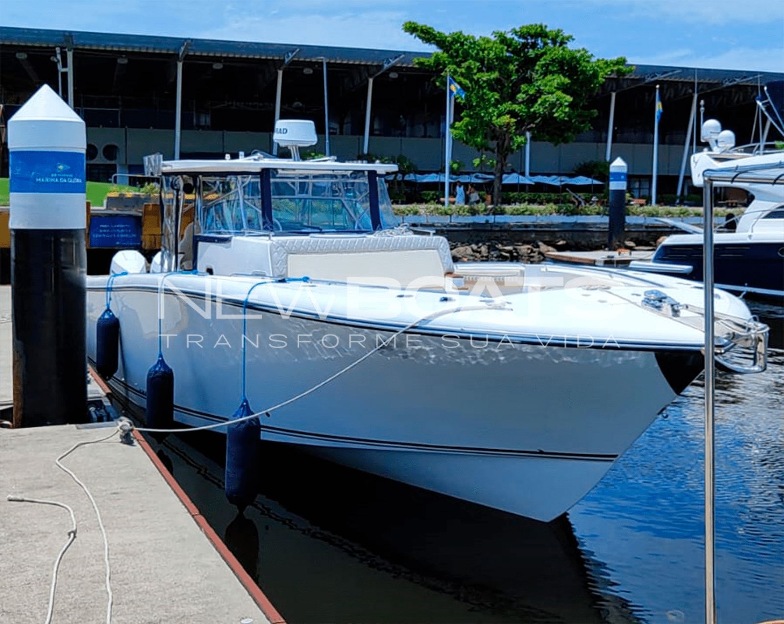 Victory Yachts 398 - Outros com 300 HP | Bombarco