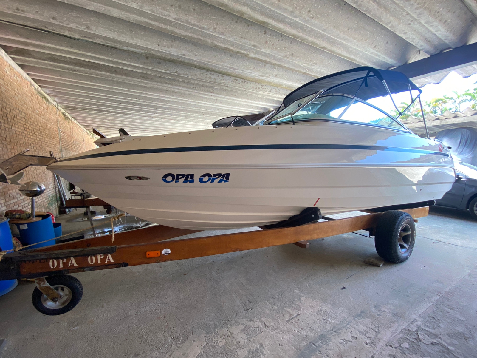 Triton Yachts 200 Open - Proa Aberta com 150 HP 6.3 pés | Bombarco
