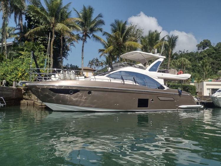 Azimut Yachts Azimut 56 - Flybridge com 725 HP 17.08 pés | Bombarco