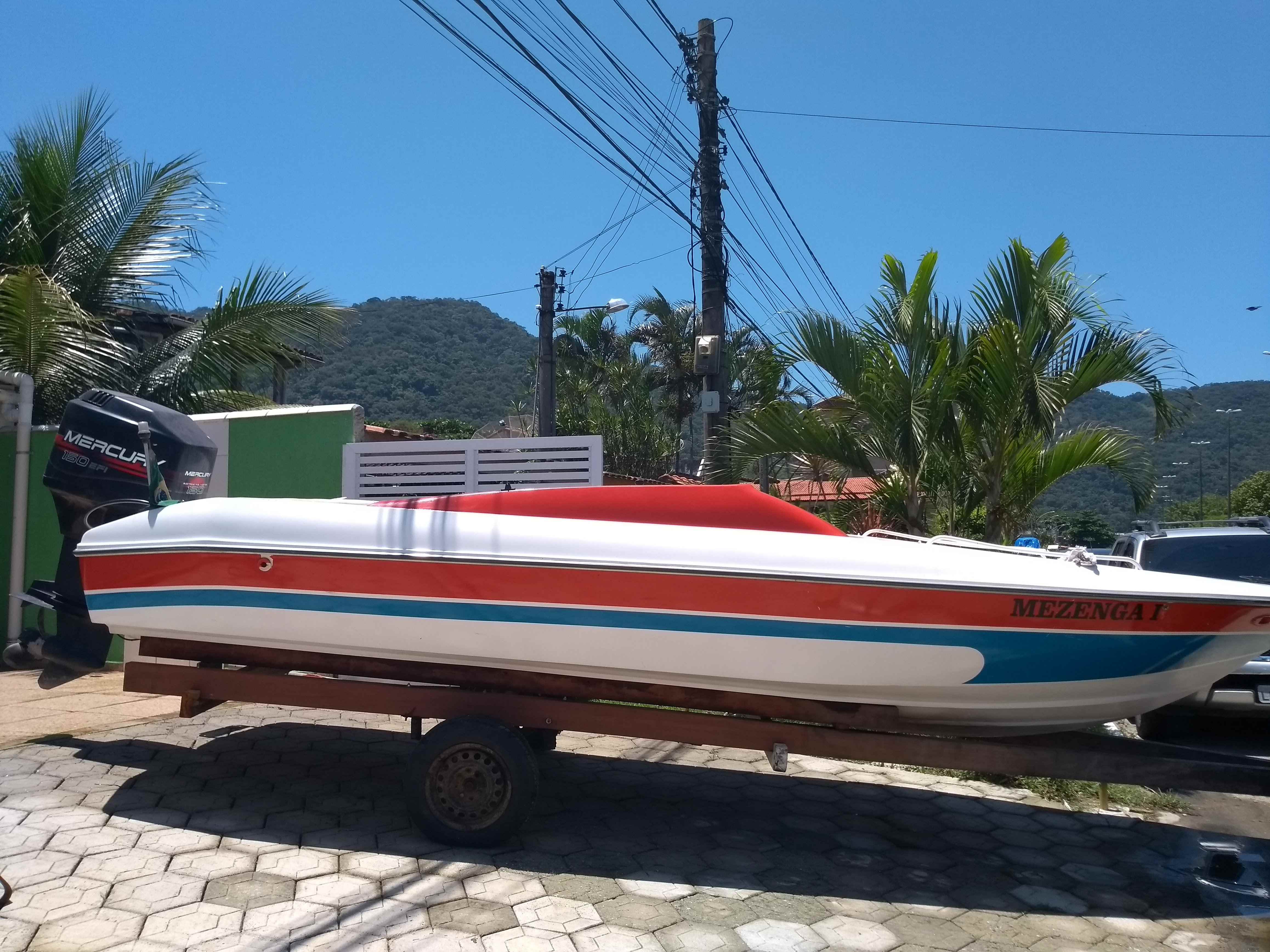 MOTORBOAT real boat - Proa Aberta 20 pés | Bombarco